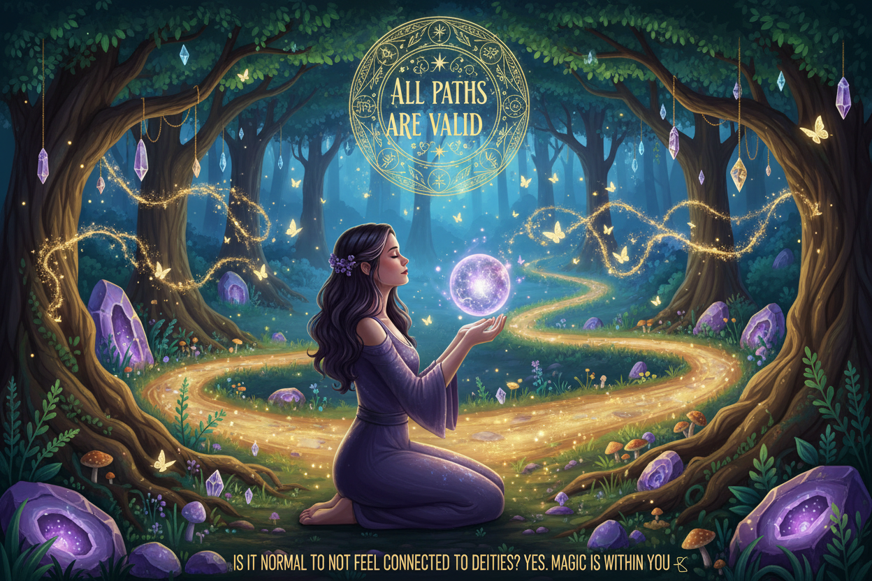 Is It Normal to Not Feel Connected to Deities? | Non-Theistic ...