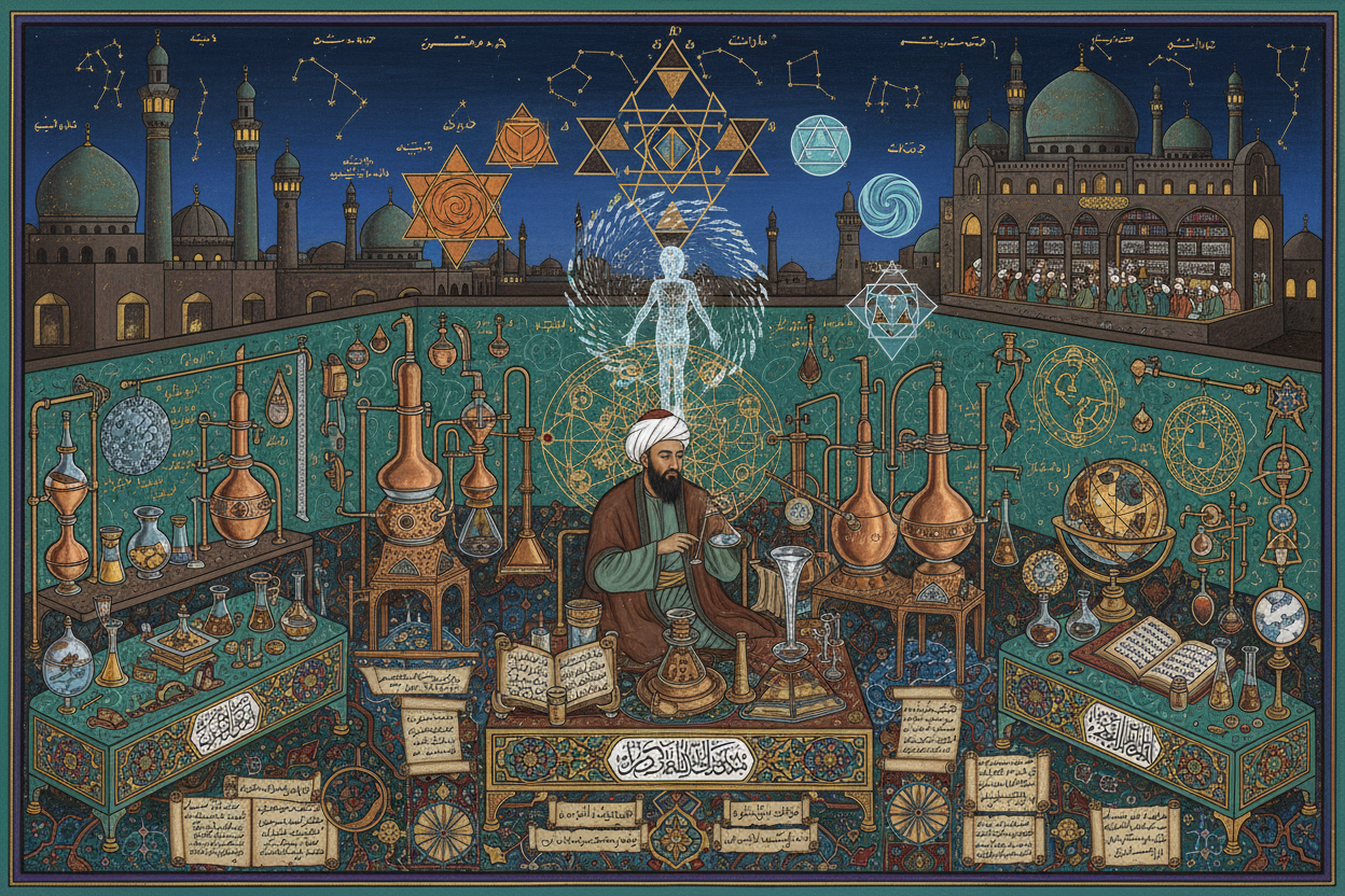 Islamic Alchemy & Astrology: Jabir, Picatrix & Golden Age | History of ...