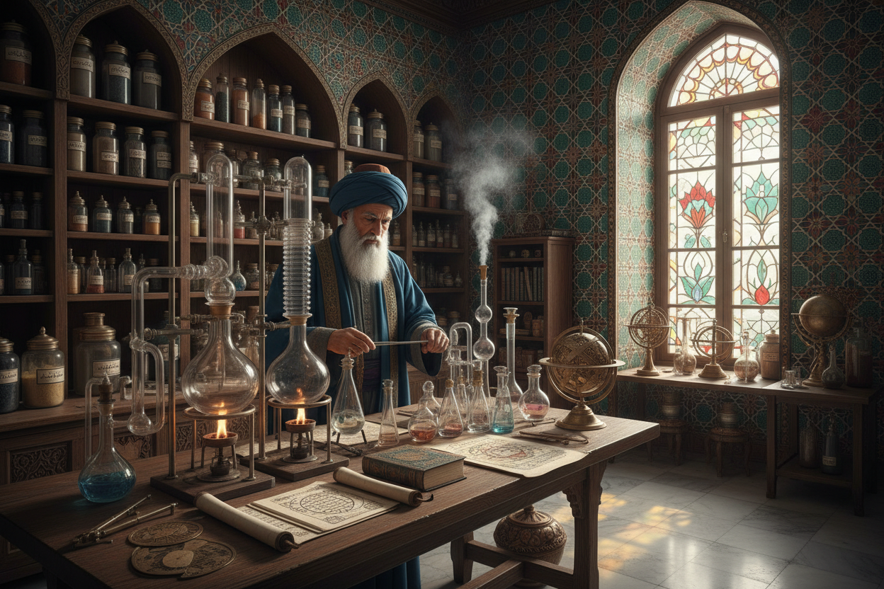 Islamic Alchemy: Jabir ibn Hayyan and the Golden Age - Complete Guide ...