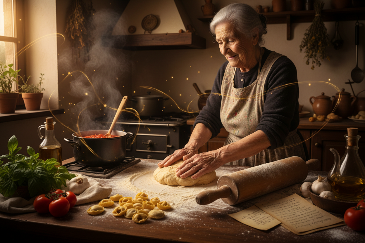 Italian Nonna Magic: Ancestral Cooking as Devotion | Kitchen Priestess ...