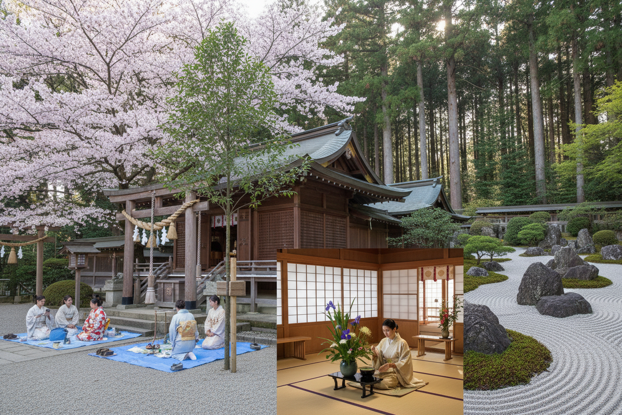 Japanese Plant Spirituality: Shinto Trees, Zen Gardens & Ikebana ...