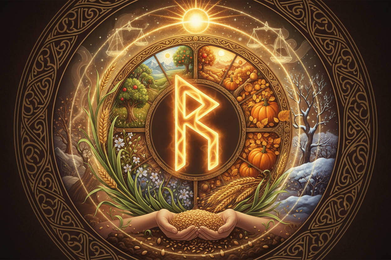 Jera Rune: Complete Guide to Meaning & Magic | Elder Futhark – Nicole's ...