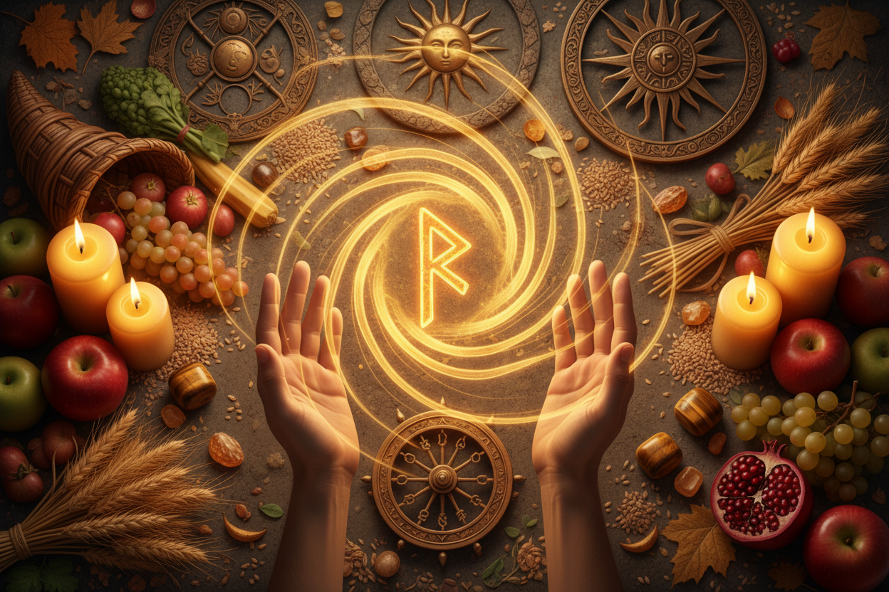 Jera Rune in Practice: Harvest, Cycles & Abundance Rituals – Nicole's ...