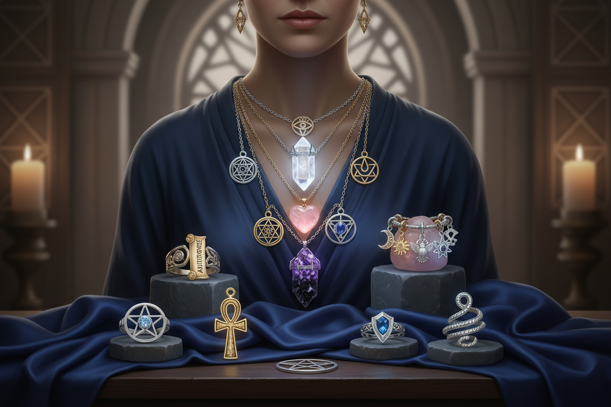 Jewelry as Talismans: Wearing Your Intentions | Magical Adornment ...