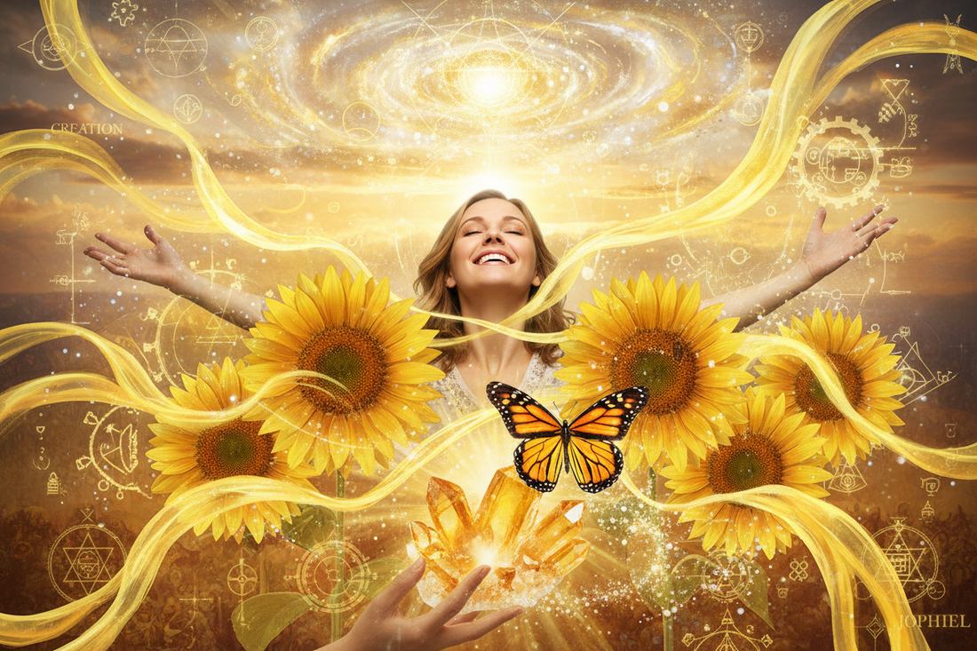 Archangel Jophiel Signs & Messages | How to Recognize Beauty Presence ...