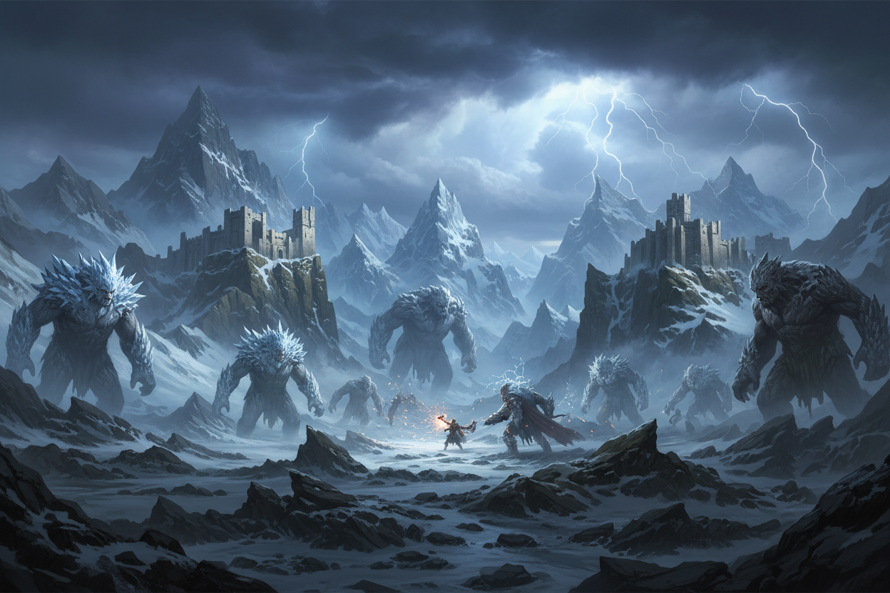 Jotunheim: Land of Giants | Norse Mythology & Giant Realm Guide ...