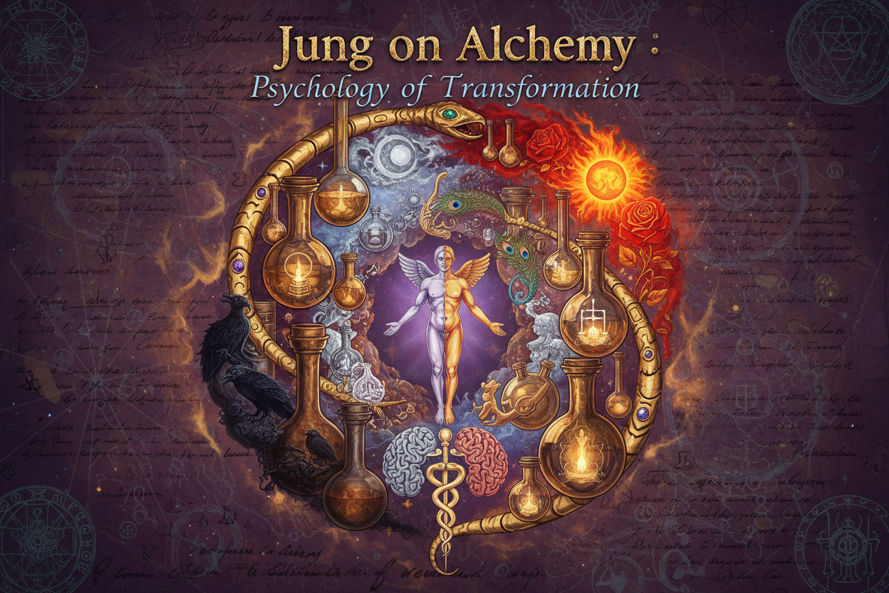 Jung on Alchemy: Psychology of Transformation - Complete Guide – Nicole ...