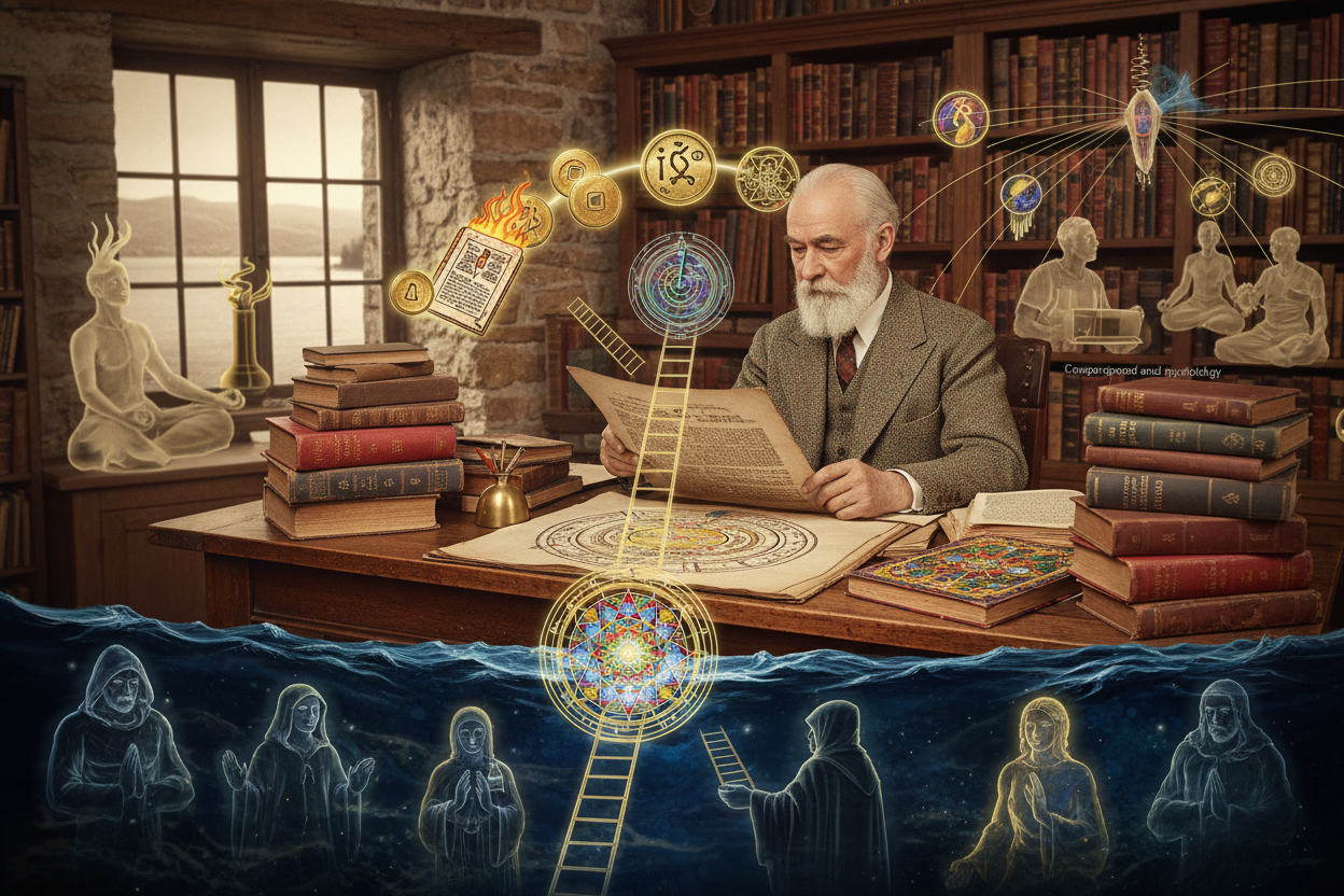 Jung & Psychological Approach: Archetypes & Individuation | History of ...