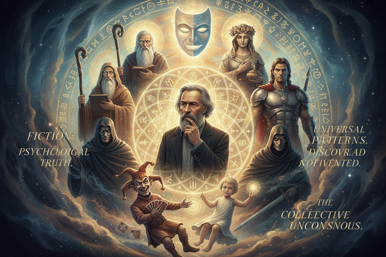 Archetypal Characters: Jung's Collective Unconscious in Fiction ...