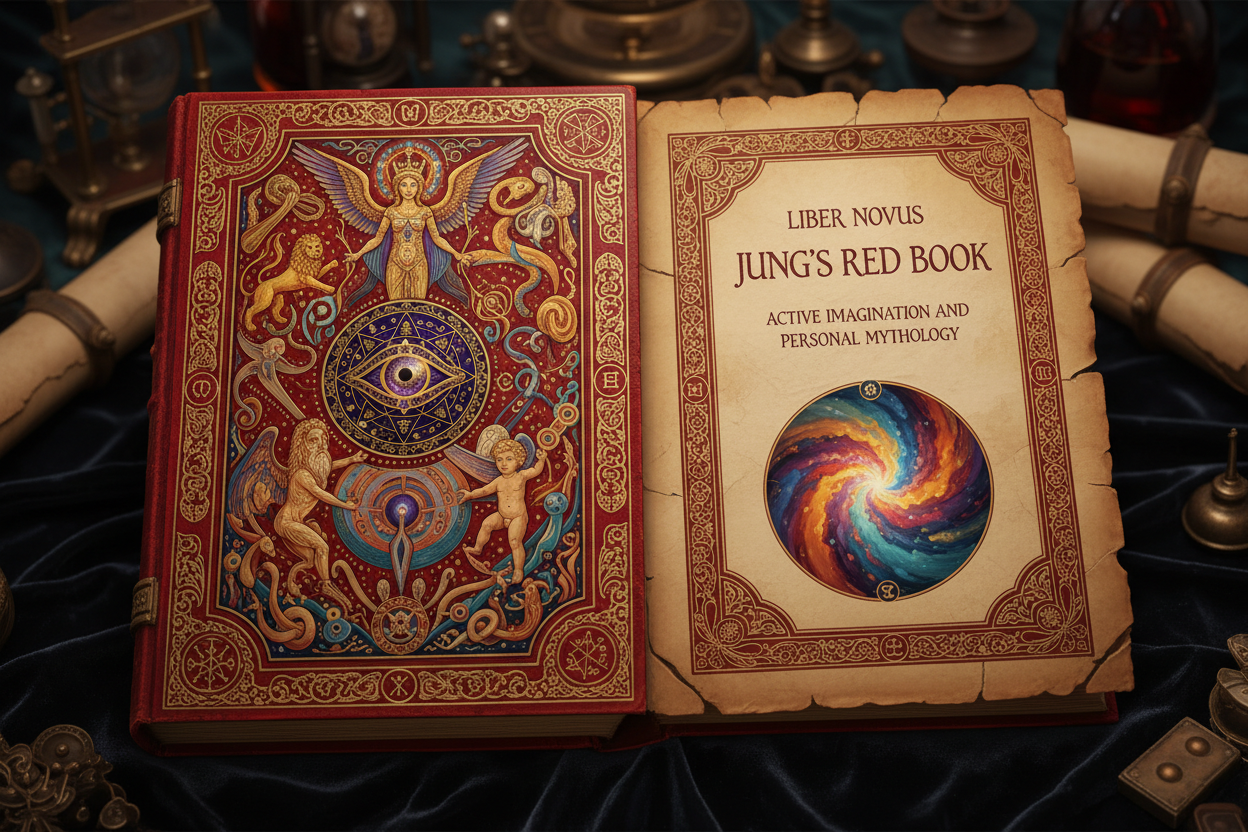 Jung's Red Book: Active Imagination & Personal Mythology - Complete ...