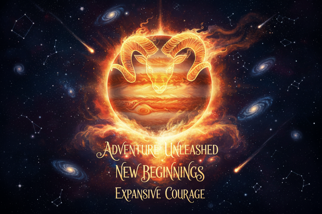 Jupiter in Aries: Adventure Unleashed & The Cycle of New Beginnings ...