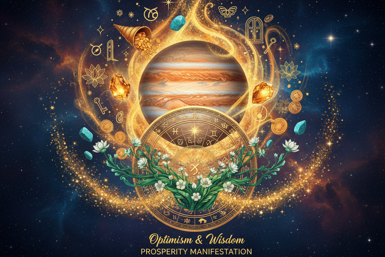 Jupiter Return Magic: Expansion Luck and Abundance Manifestation ...