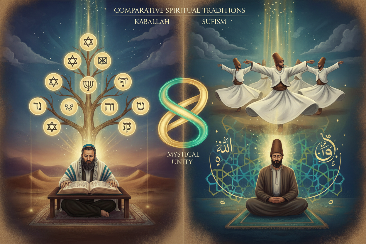 Kabbalah vs Sufism: Jewish and Islamic Mysticism Compared – Nicole's ...