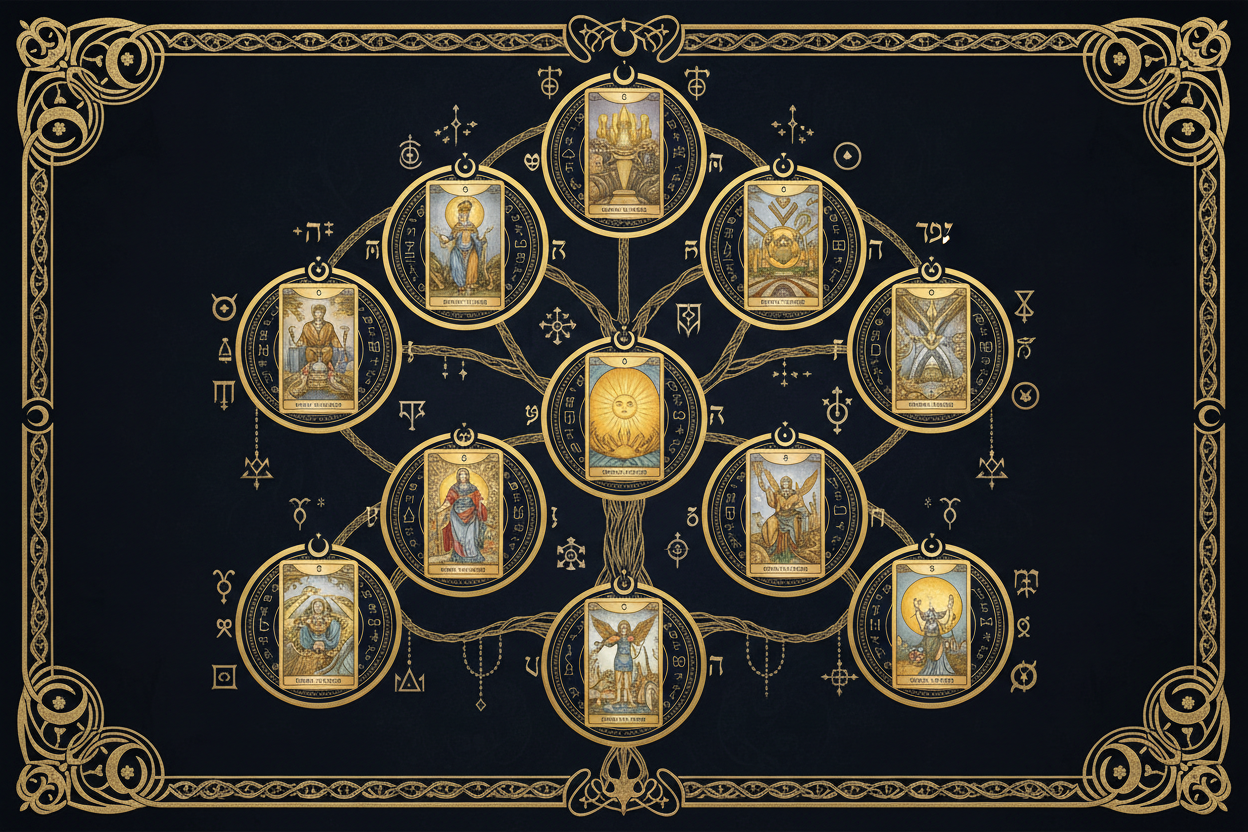 Kabbalah + Tarot + Sigils: Mystical Synthesis Guide – Nicole's ritual ...