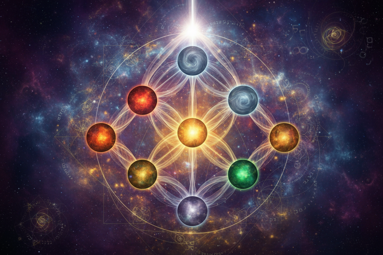 Kabbalah Tree of Life Explained: The 10 Sephiroth and Their Meanings ...