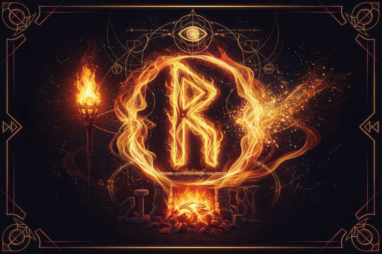 Kenaz Rune: Complete Guide to Meaning & Magic | Elder Futhark – Nicole ...