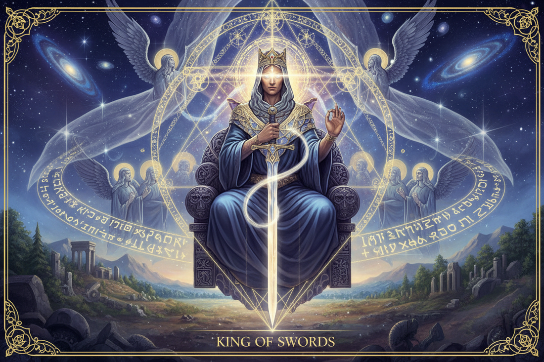 King of Swords Spiritual Meaning: Divine Truth & Spiritual Mastery ...