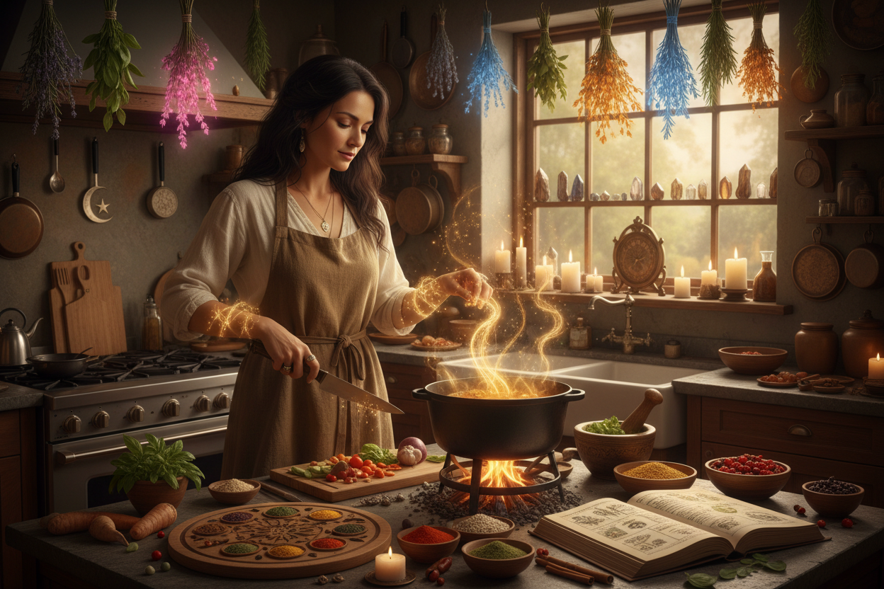 Kitchen Witchery 101: Cooking as Magic | Food + Energy Series – Nicole ...