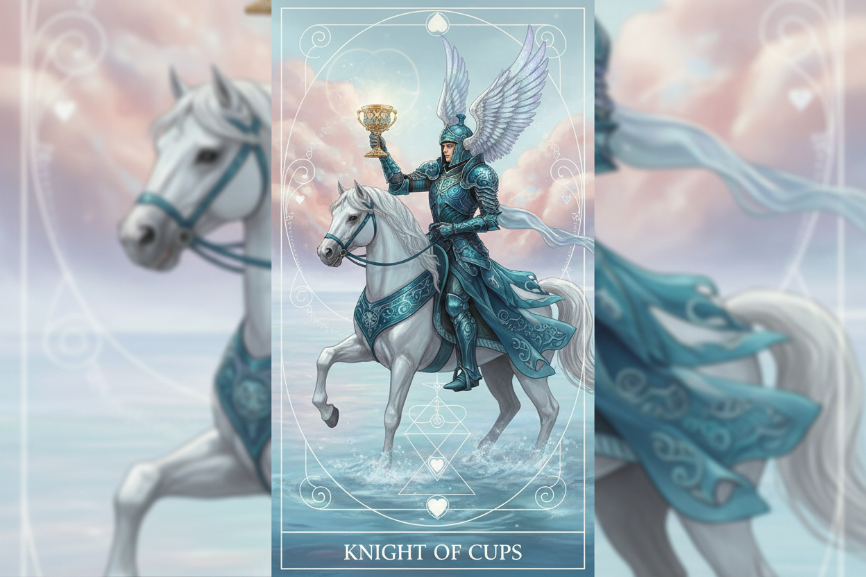 Knight of Cups Tarot: Complete Guide to Meaning & Symbolism – Nicole's ...