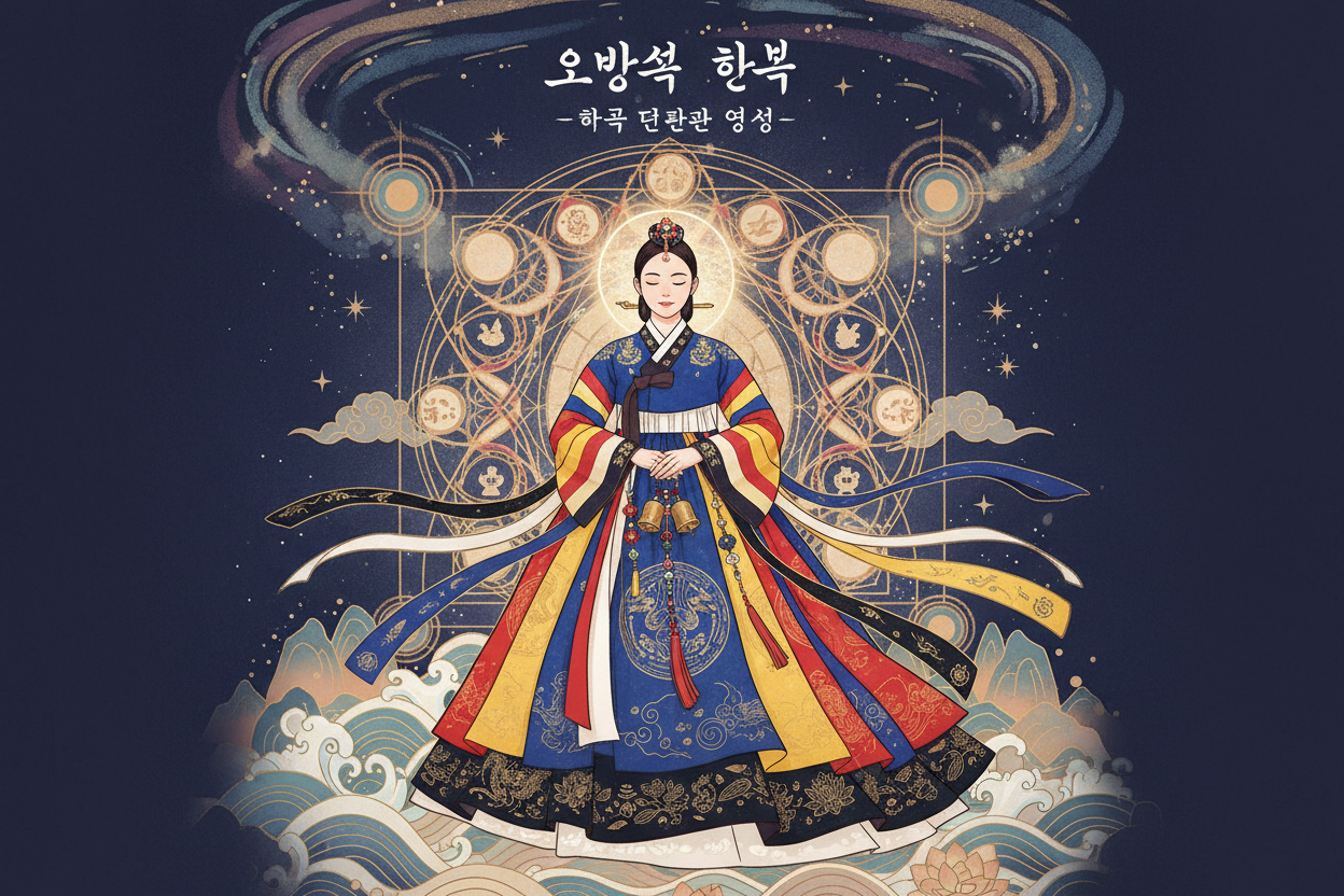 Korean Hanbok Spirituality: Jeogori Colors and Shamanic Dress – Nicole ...