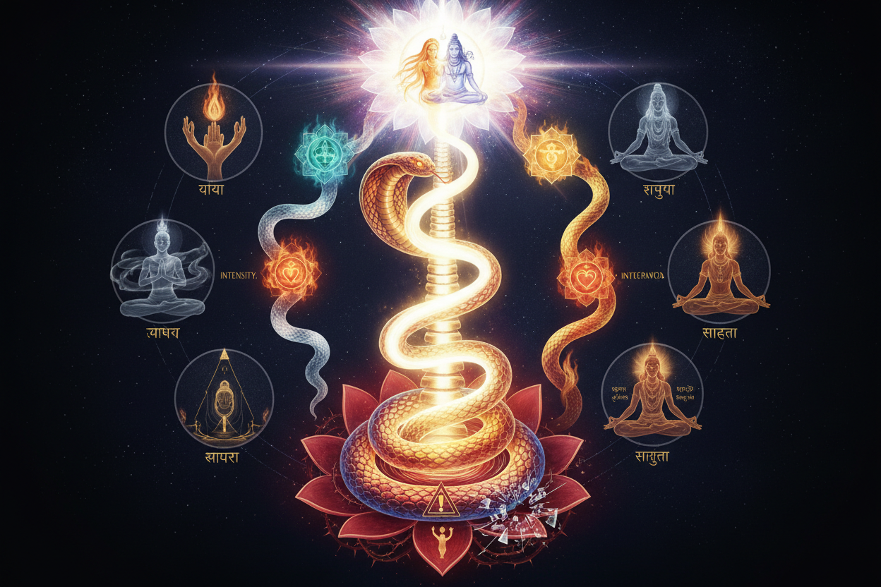 Kundalini Yoga: Awakening the Serpent Power (Expanded) – Nicole's ...