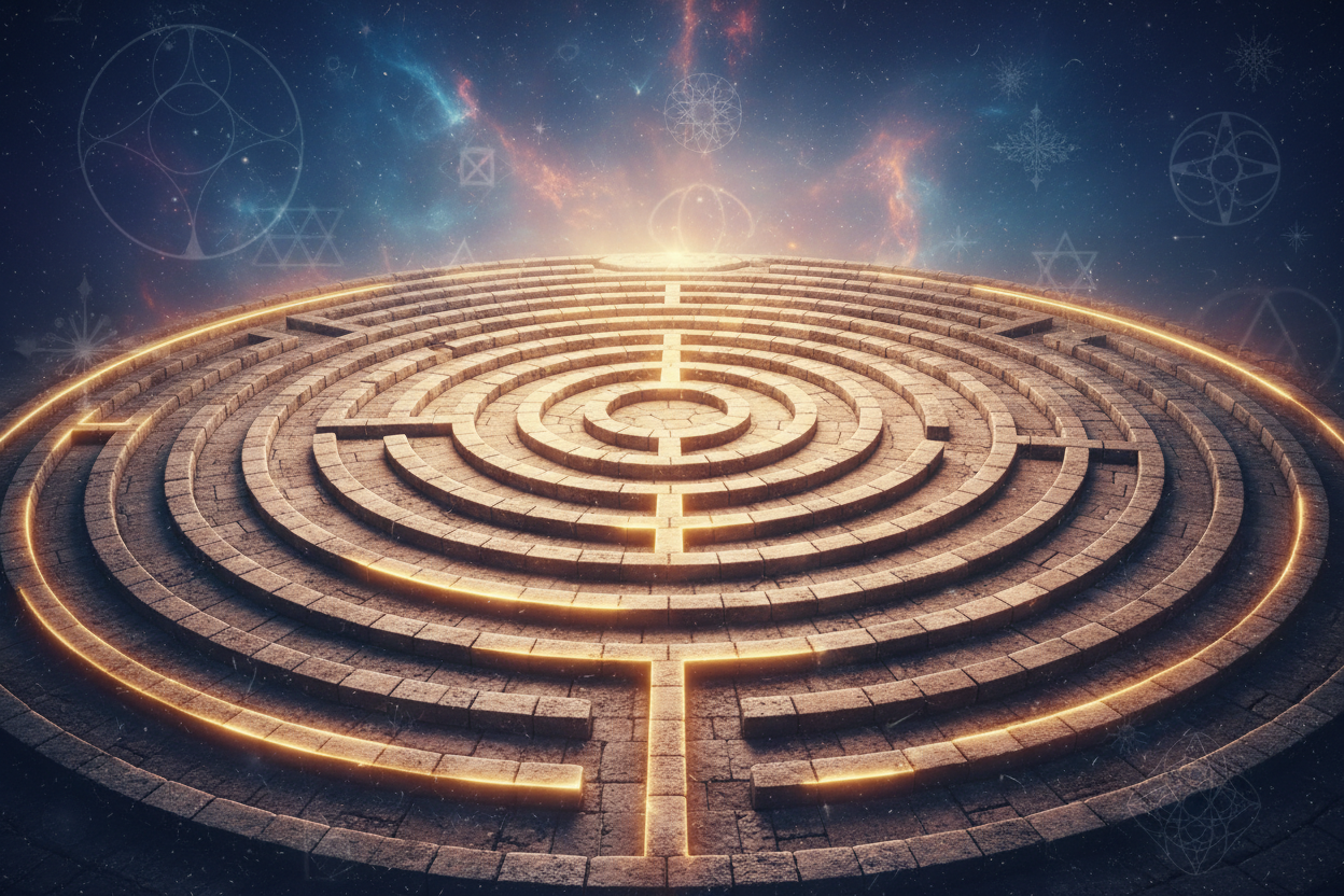 Labyrinth: Sacred Path to Center | Walking Meditation & Spiritual ...