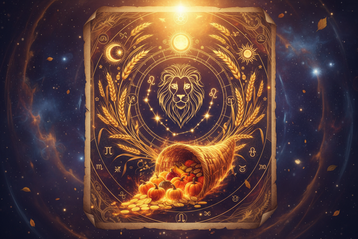Lammas Eve Astrology: Leo Energy and Harvest Readiness | Solar Harvest ...
