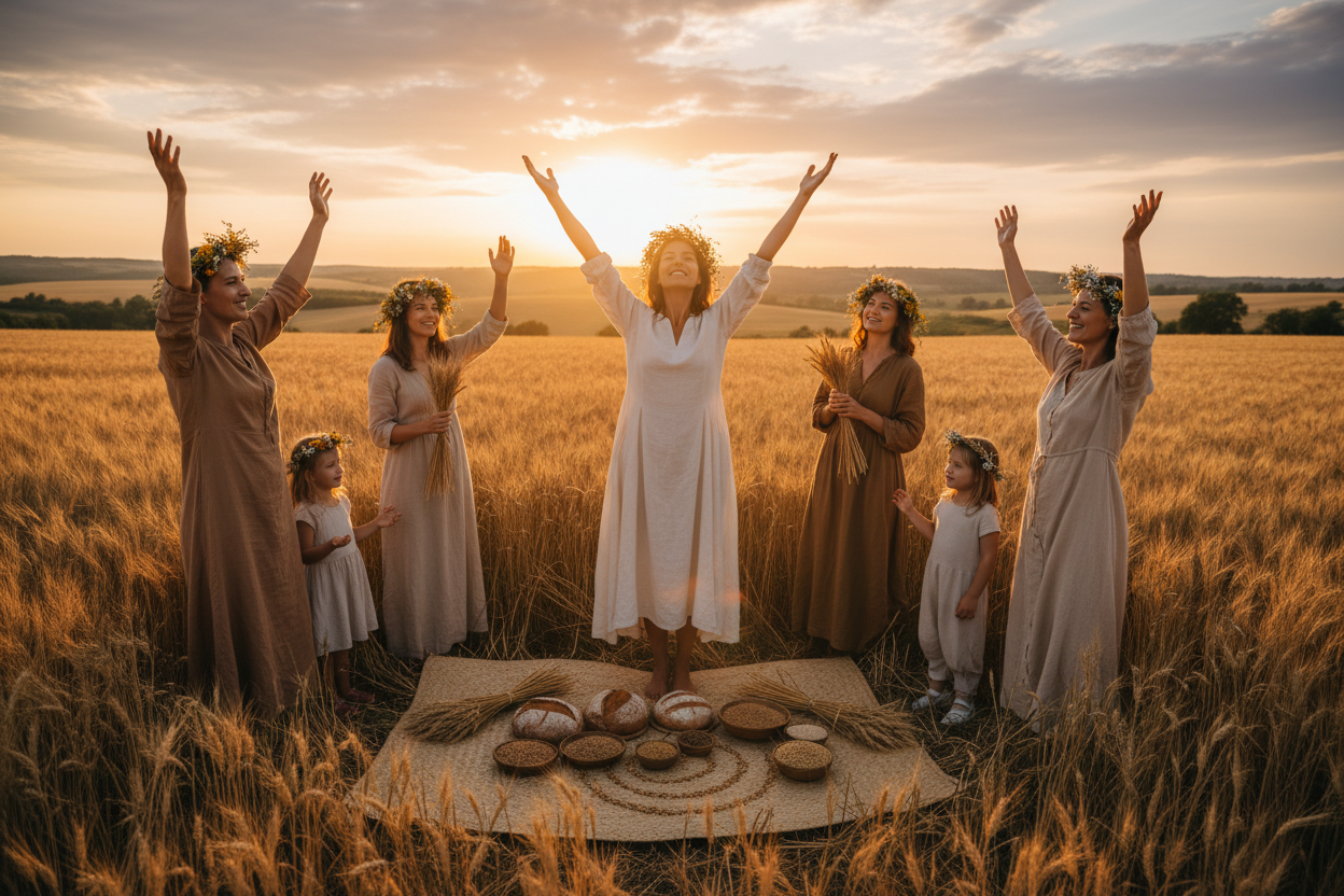 Lammas Eve Spiritual Celebration: Modern Practices for Harvest Eve ...