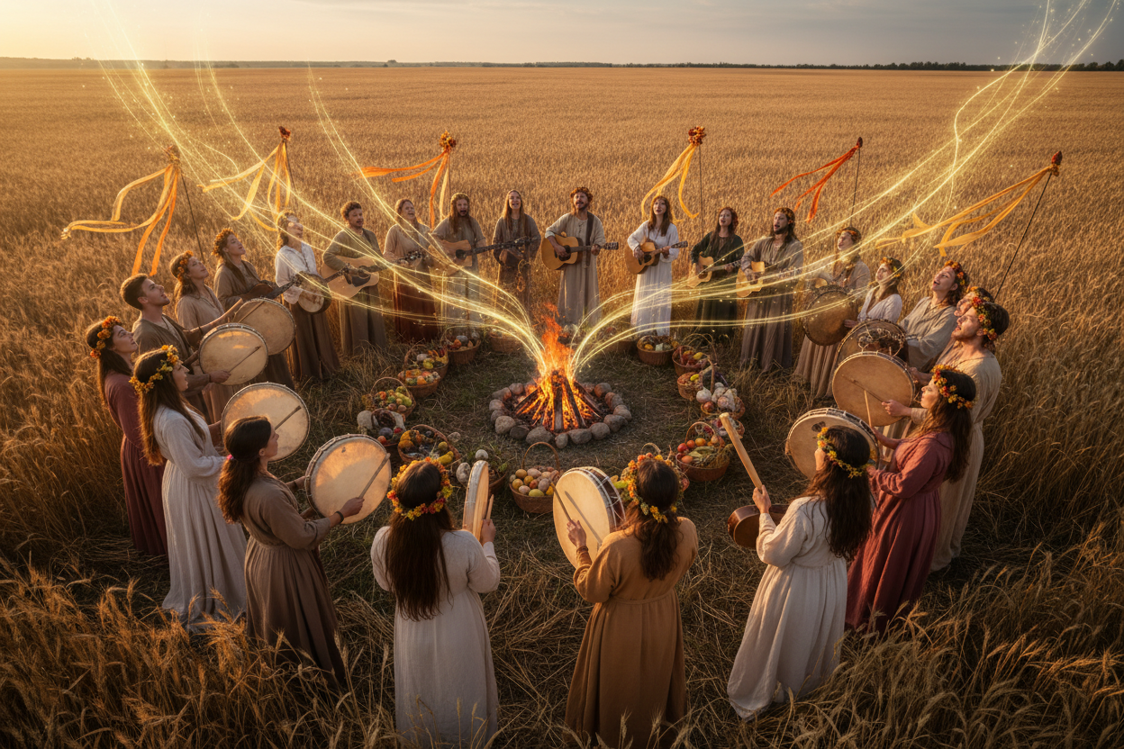 Lammas Light Path Music: Songs of Harvest and Thanks | Lughnasadh Music ...