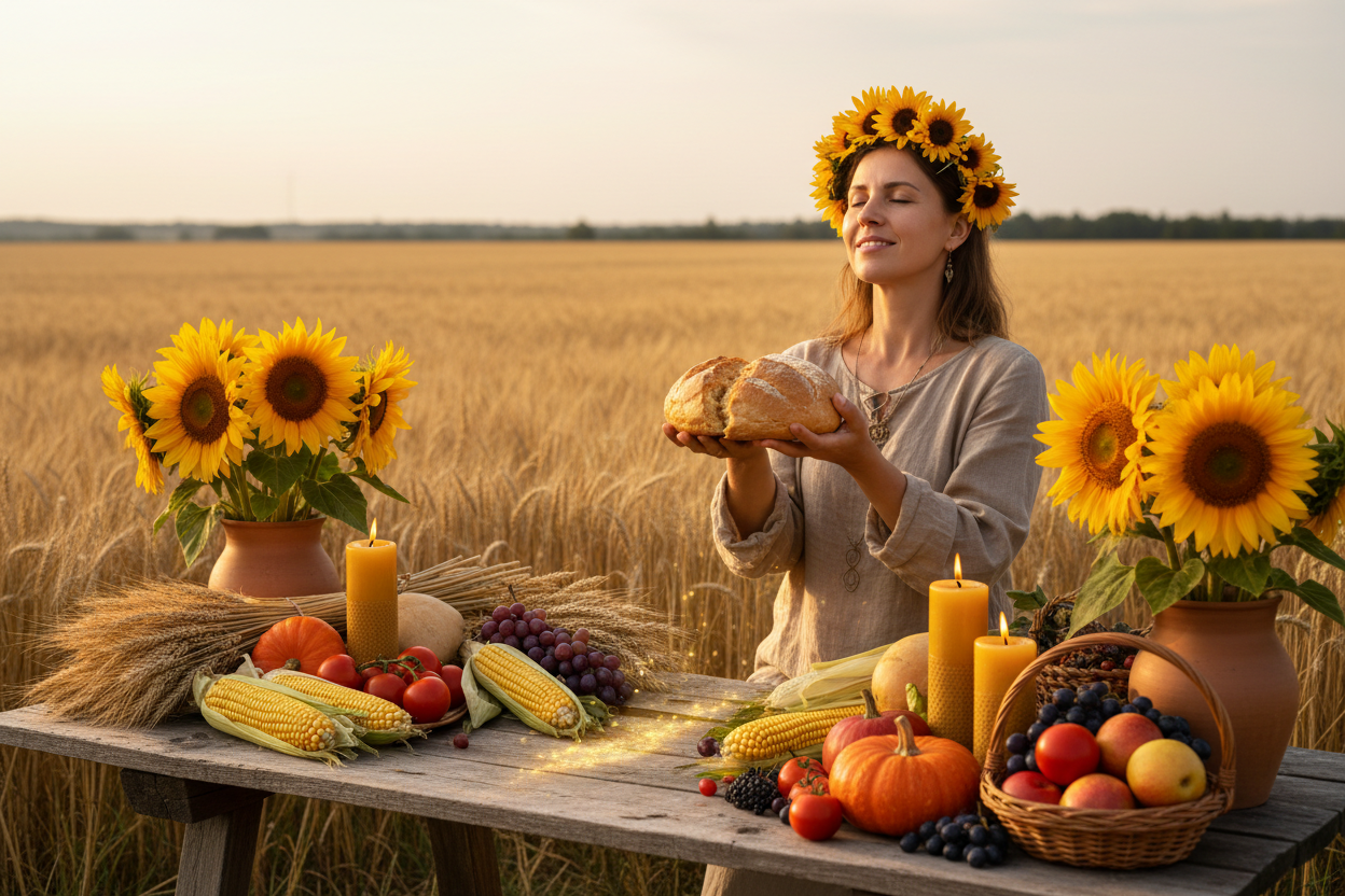 Lammas Ritual: First Harvest Gratitude — Lughnasadh on the Light Path ...