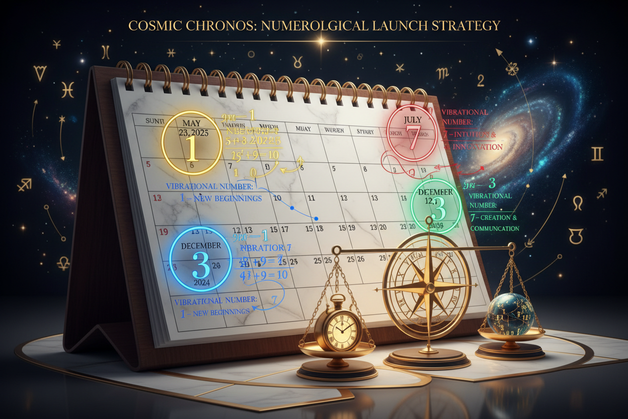 Launch Dates: Choosing Numerologically Aligned Timing for Success ...