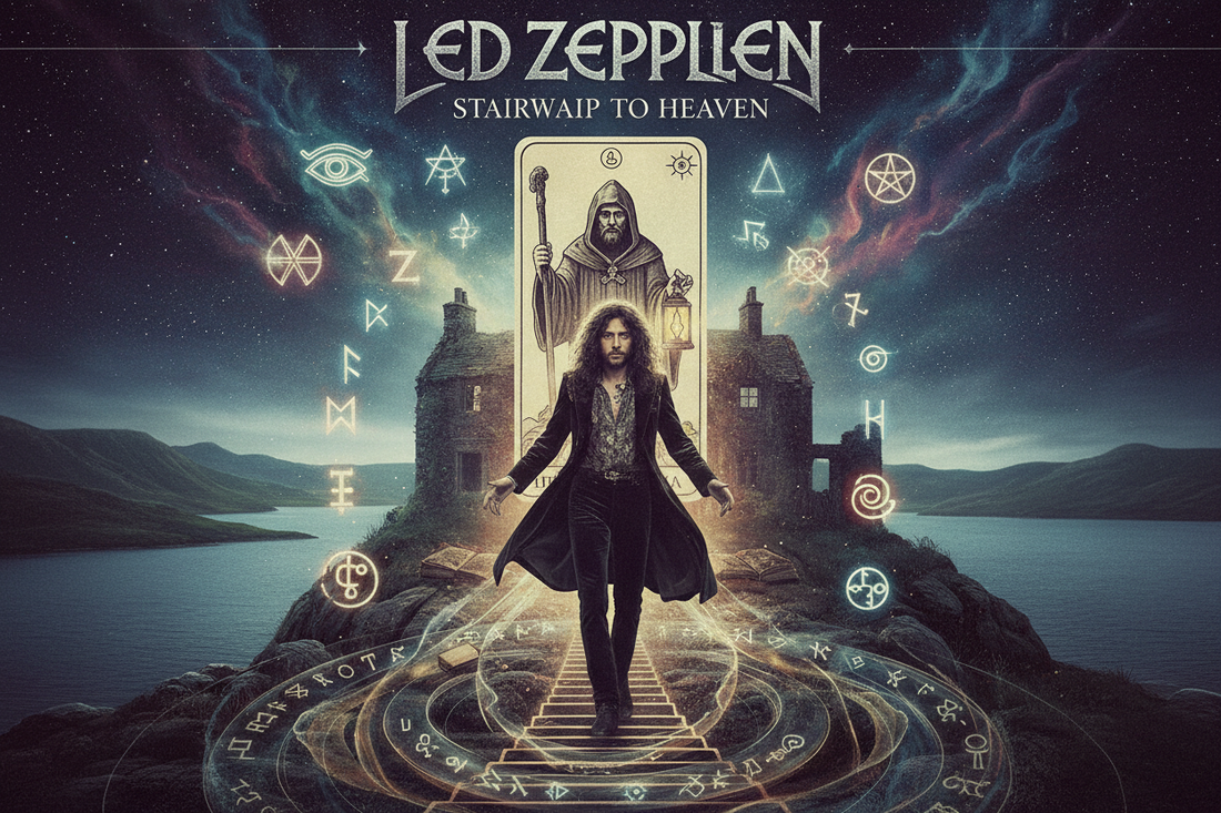 Led Zeppelin's Occult Symbolism: Crowley, Runes, and Rock Magic ...