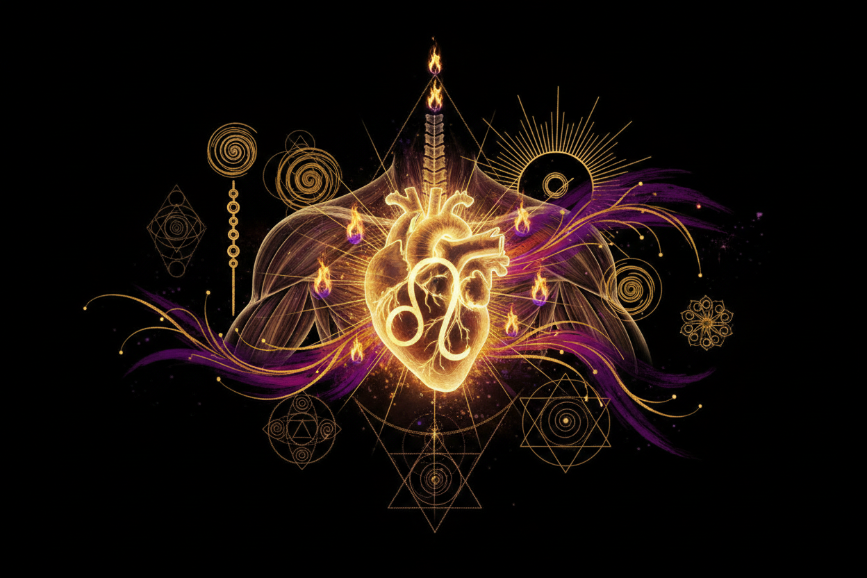 LEO Body Wisdom: Physical Manifestations & Messages | Heart & Spine Health – Nicole's ritual ...