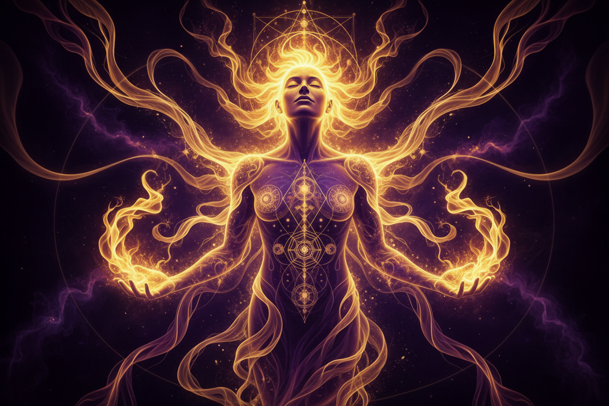 Leo & Mystical Union: Samadhi & Enlightenment - The Self's Awakening – Nicole's ritual universe