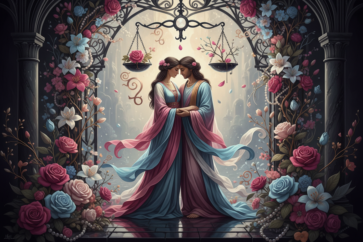 Libra Death & Dying: The Partnered Relationship with Mortality & Final ...