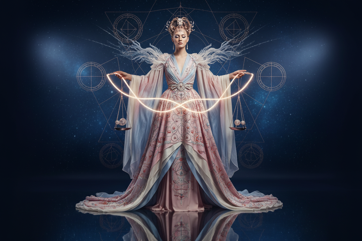 Libra & Fashion as Ritual: Dressing Your Air - Aesthetic Harmony as ...