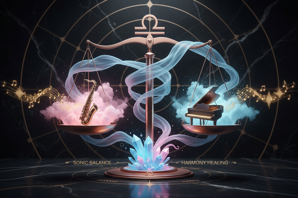 Libra Music & Sound: Jazz & Harmony - Your Sonic Signature of Balance ...