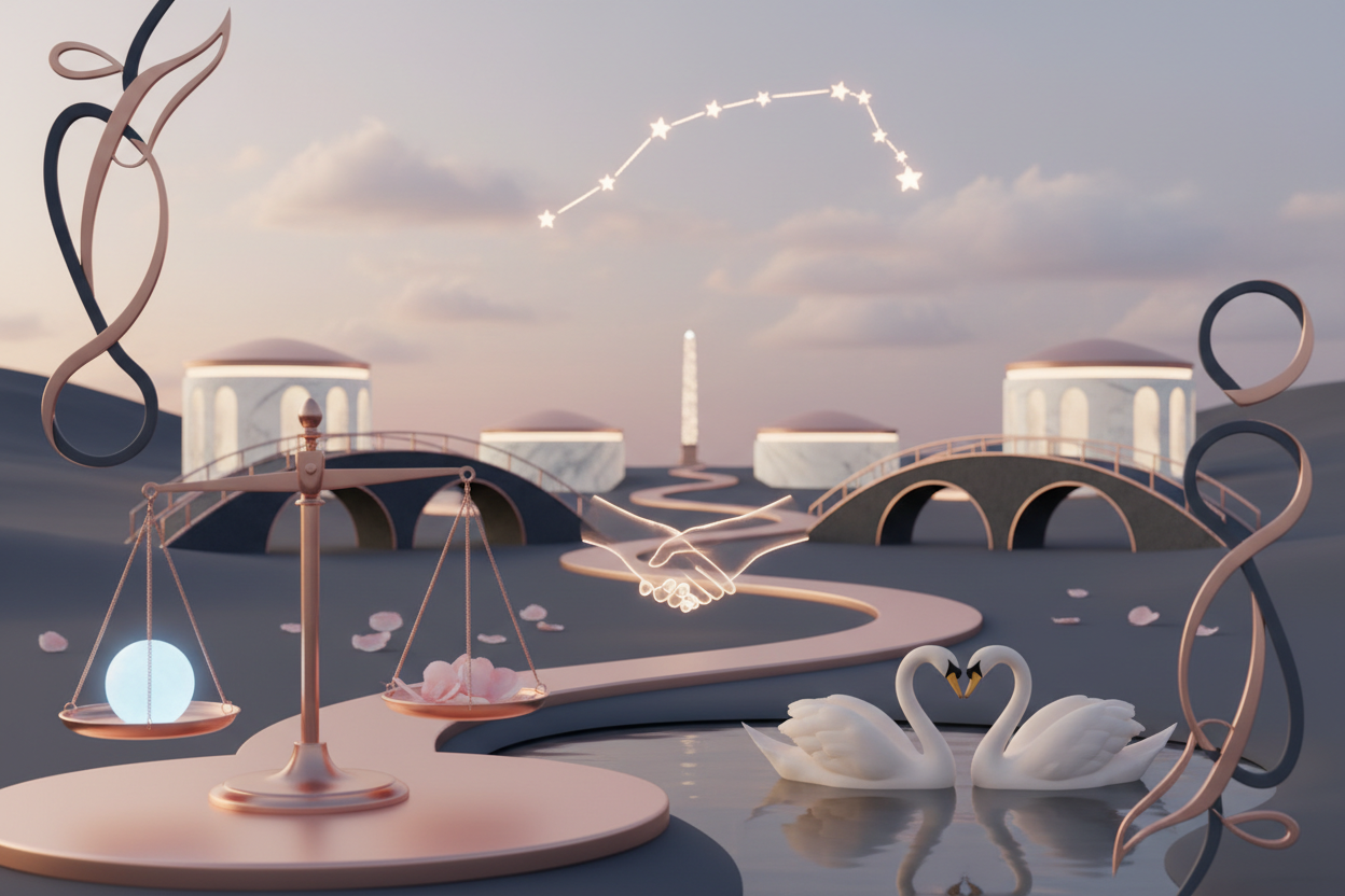 LIBRA Leadership Style: How You Lead & Inspire | Diplomatic Harmonizer ...