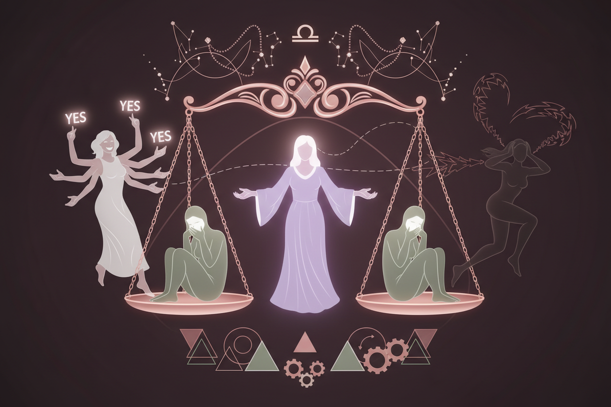 Libra Parts Work: Internal Family Systems for Libra – Nicole's ritual ...