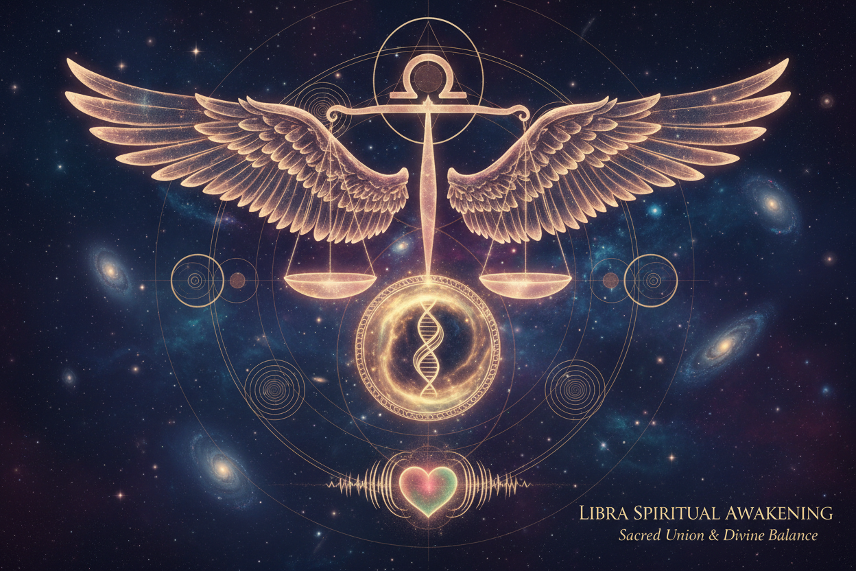 LIBRA Spiritual Awakening: Emergence & Transformation | Air Sign ...