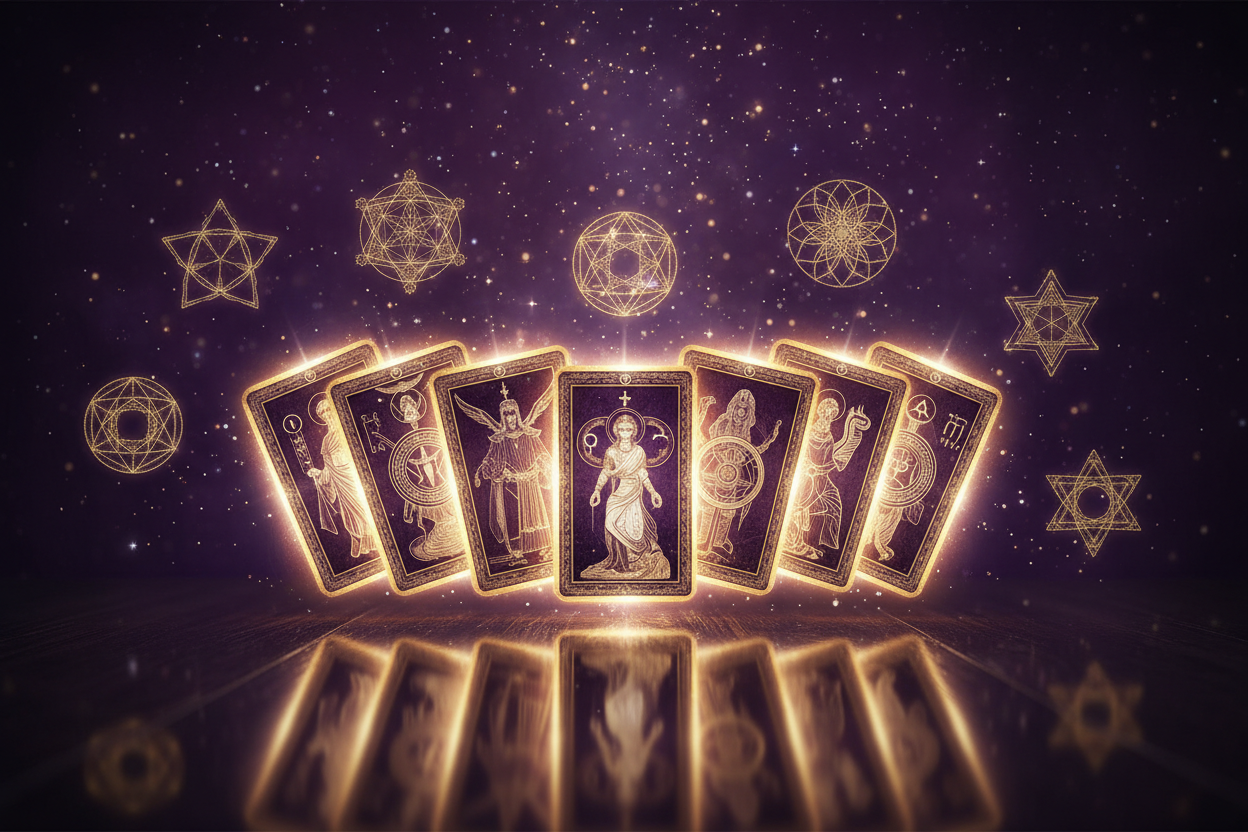Tarot as a Light Path Tool: Reading for Joy and Expansion | Mystic ...