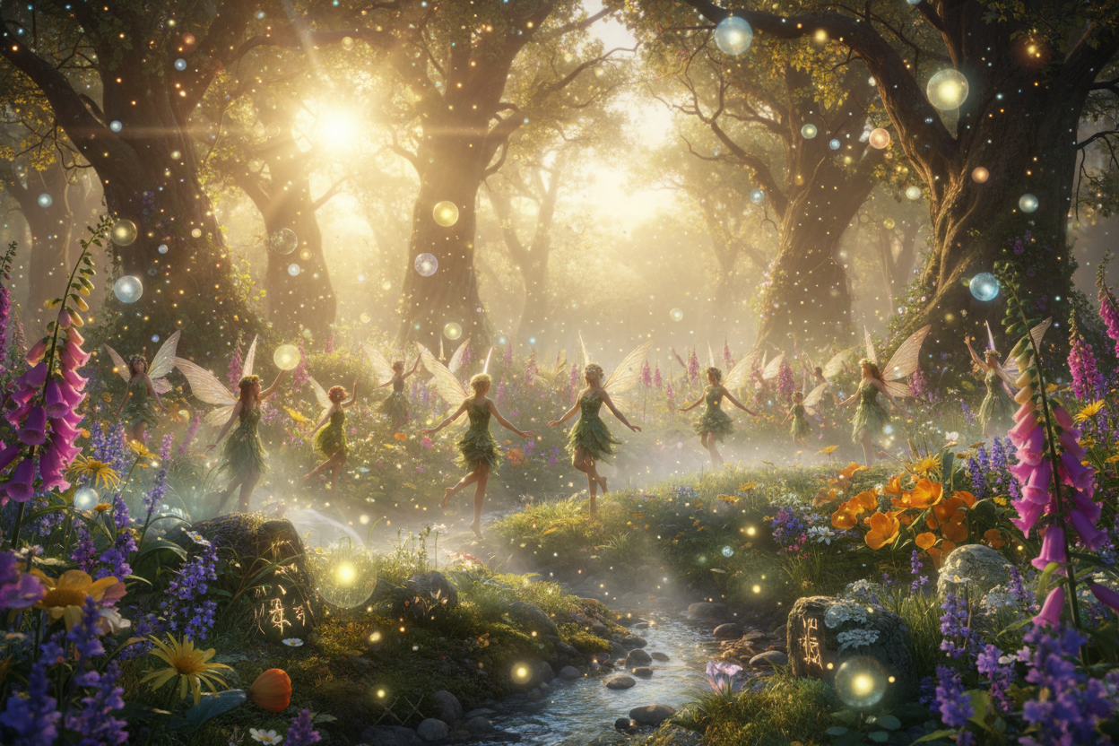 Litha Folklore: Fairy Lore, Midsummer Magic, and Sun Legends | Mystical ...