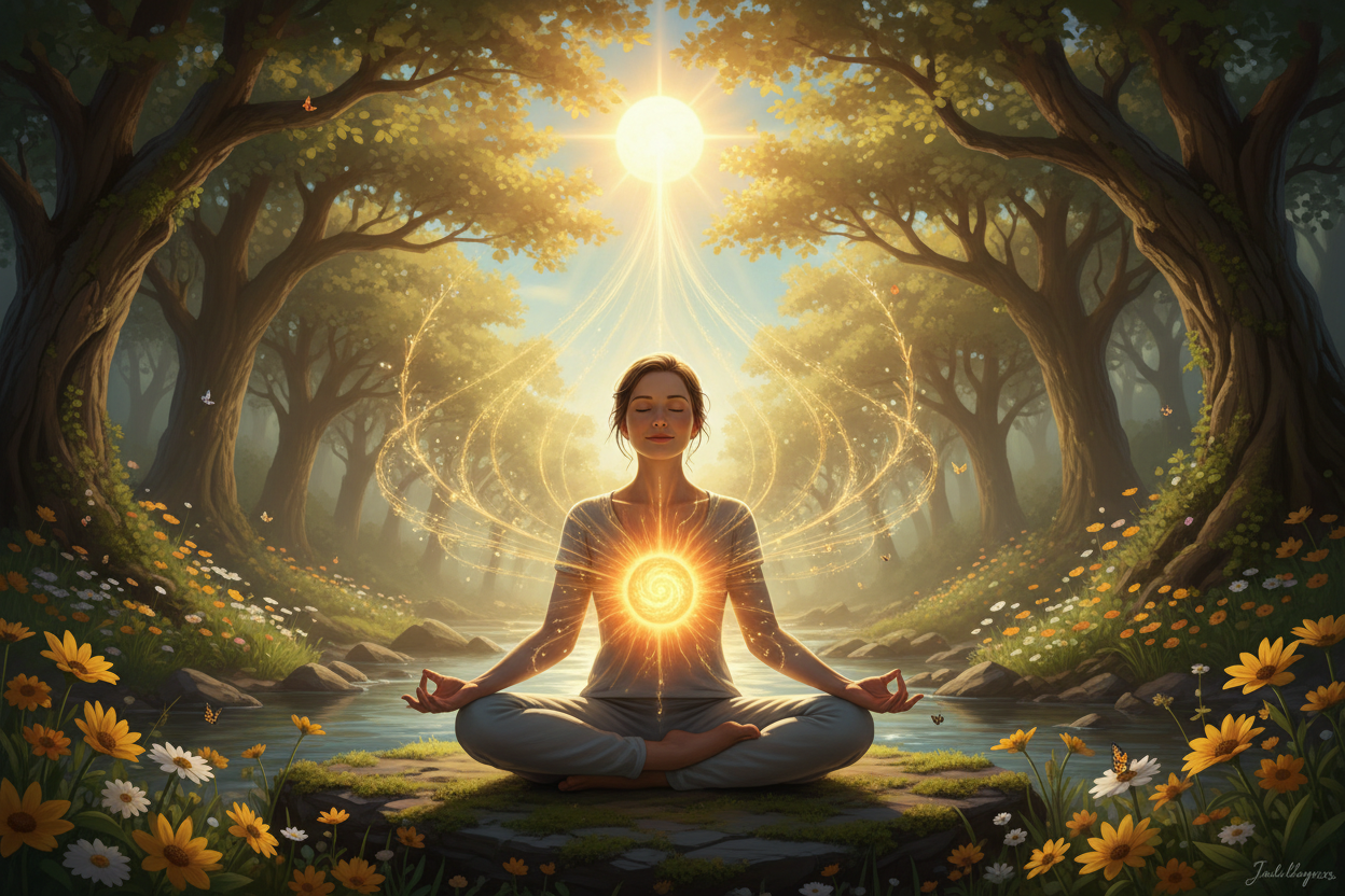 Litha Light Path Meditation: Solar Power and Abundance | Summer ...
