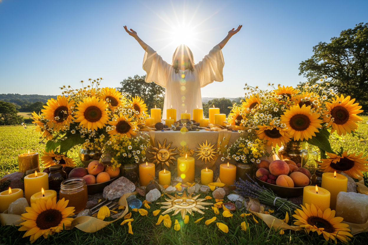 Litha Rituals: Summer Solstice Magic at Peak Power | Complete Guide ...