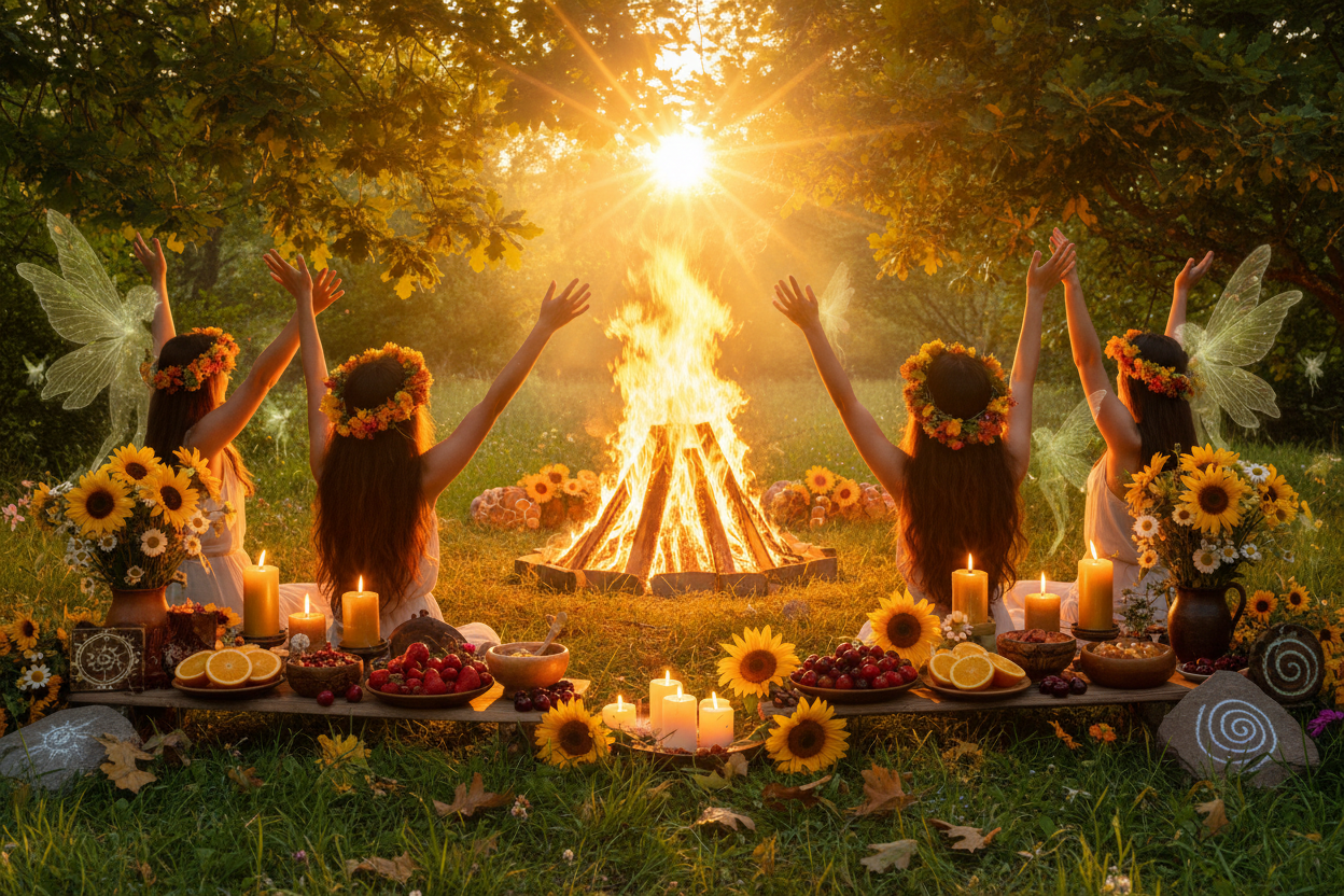 Litha Complete Guide: Summer Solstice Sun Festival (June 20-21 ...