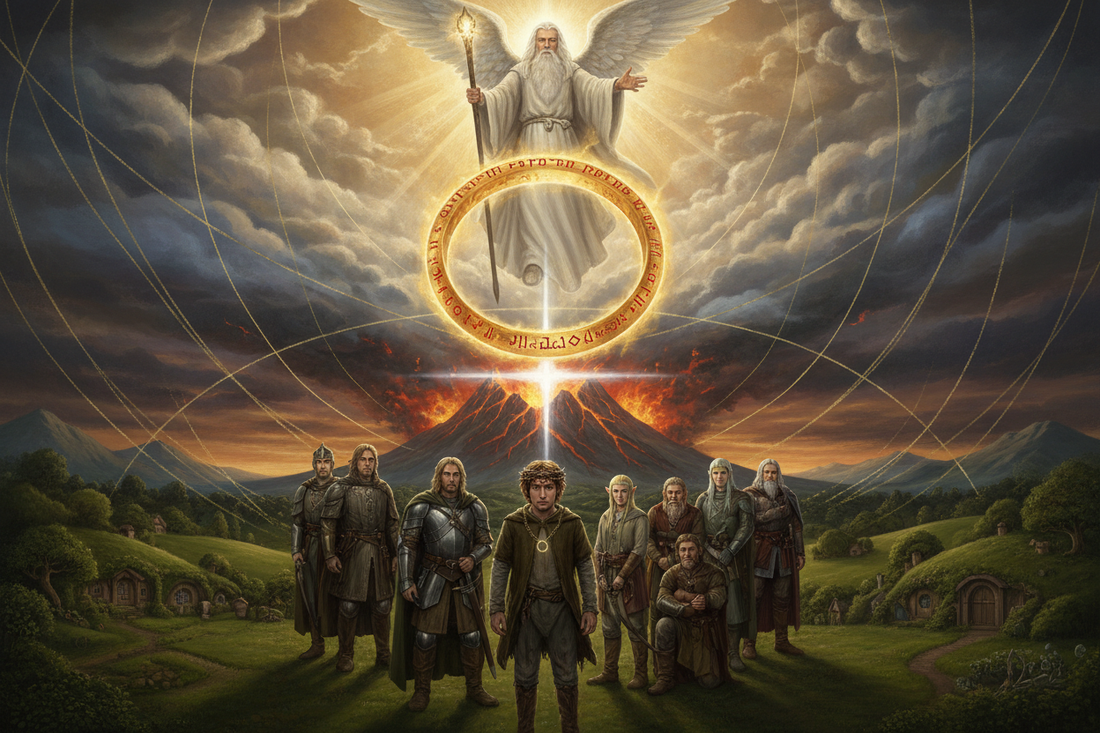 The Lord of the Rings: Tolkien's Catholic Mysticism and Subcreation ...
