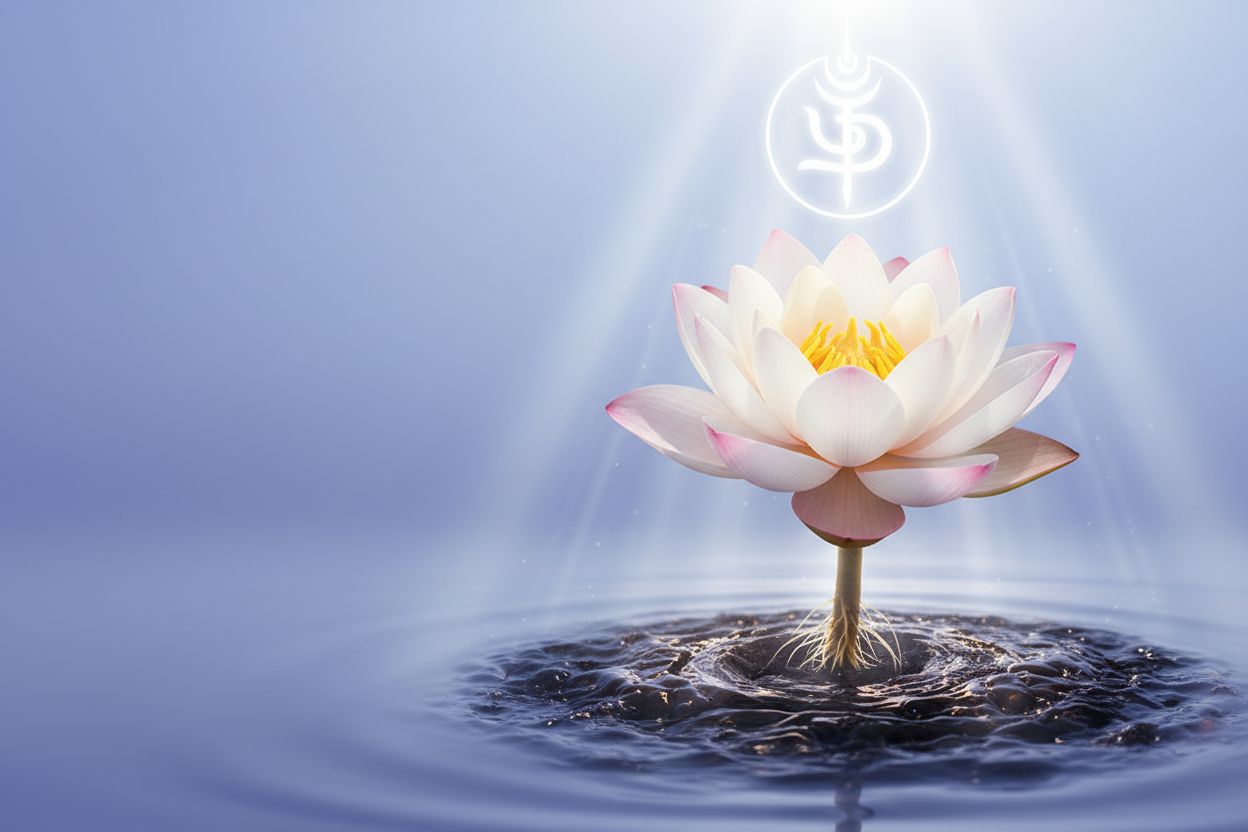 Lotus Flower: Spiritual Protection | Buddhist Hindu Symbol – Nicole's ...