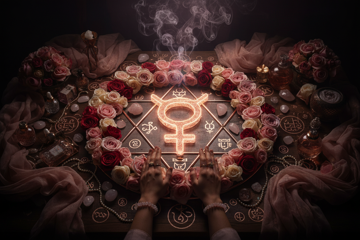 Venus Day Love Sigil Rituals (Friday Magic!) | Goddess Love Magic ...