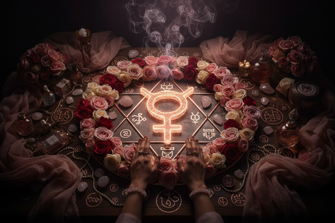 Venus Day Love Sigil Rituals (Friday Magic!) | Goddess Love Magic ...