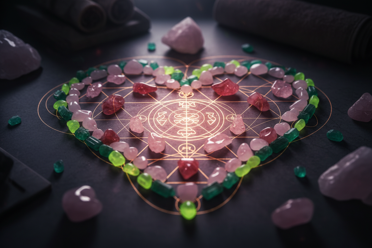Combining Love Sigils with Crystals | Amplified Love Magic – Nicole's ...